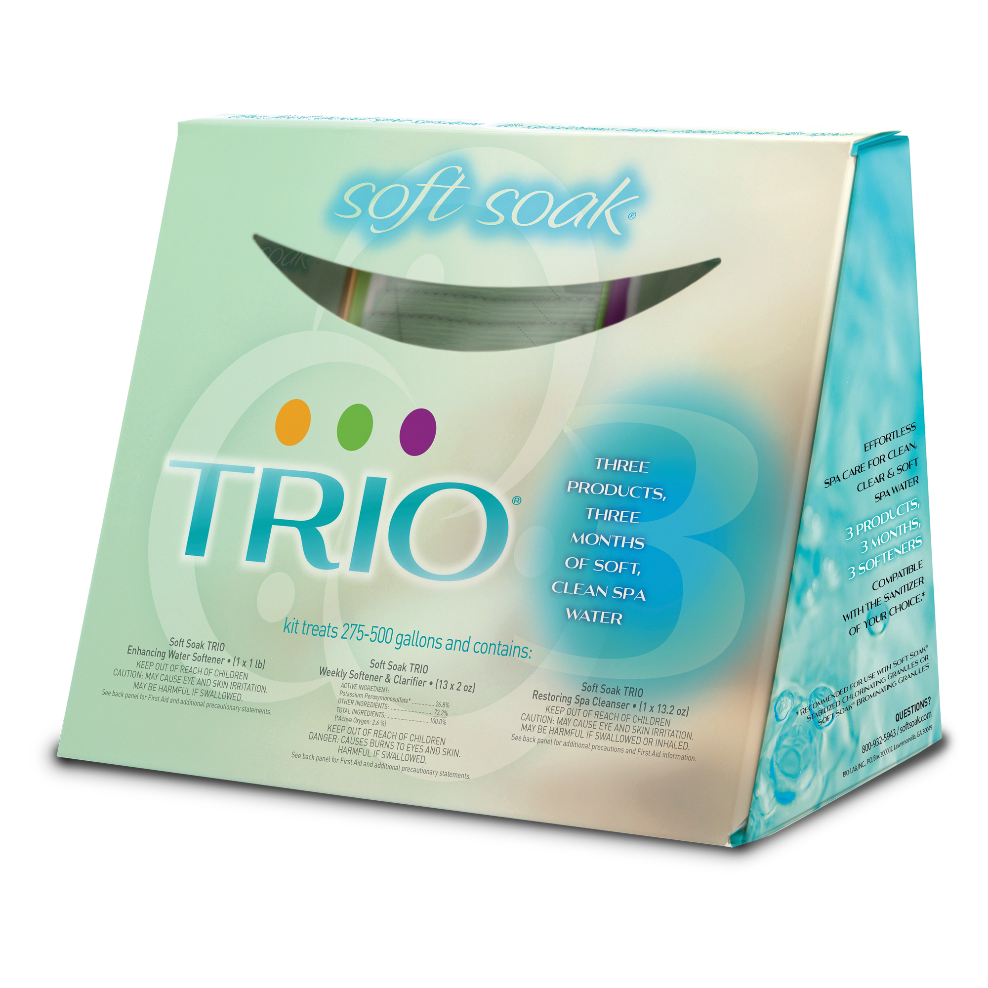 Soft Soak TRIO Spa Kit – The Splash Company LLC